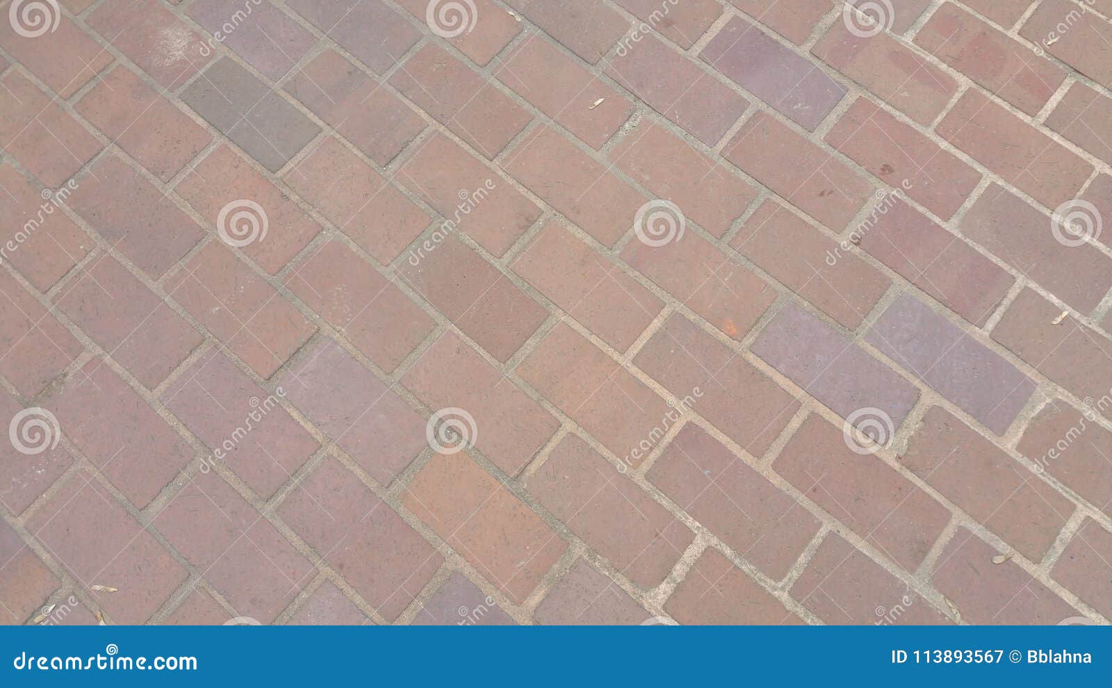 Angled Weathered Pinkish Red Brick Background Stock Image - Image of ...