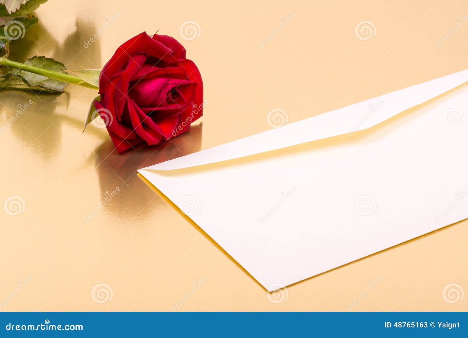 Perfect Red Rose Envelope Gold Background Photos - Free & Royalty-Free ...