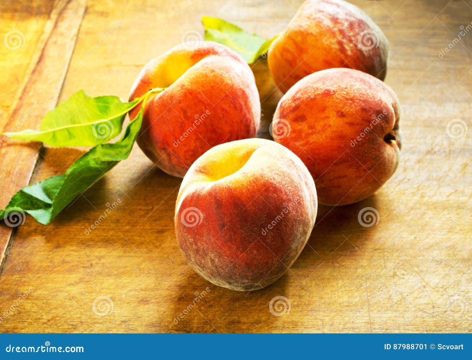 Perfect ripe peaches stock image. Image of fresh, yellow - 87988701