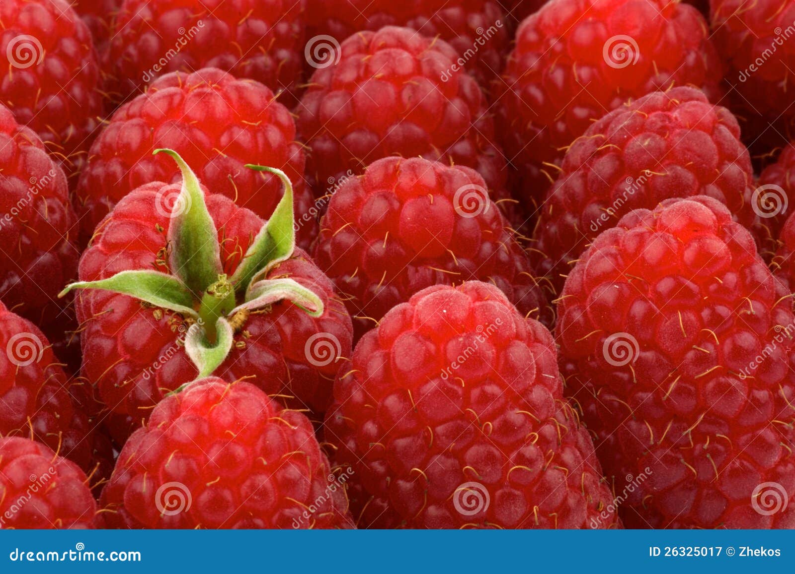 Perfect Ripe Raspberries Background Stock Image - Image of full, berry ...