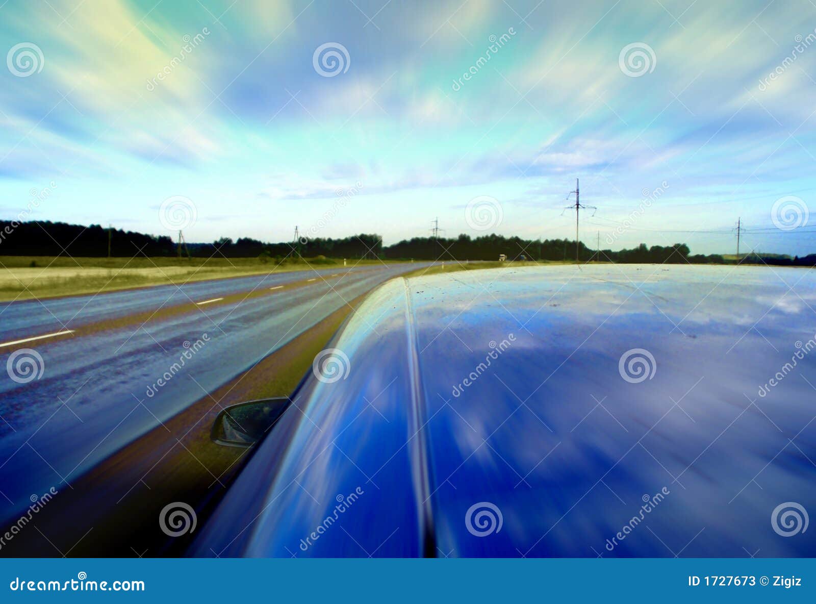 The Perfect Road stock image. Image of journey, vehicle - 1727673