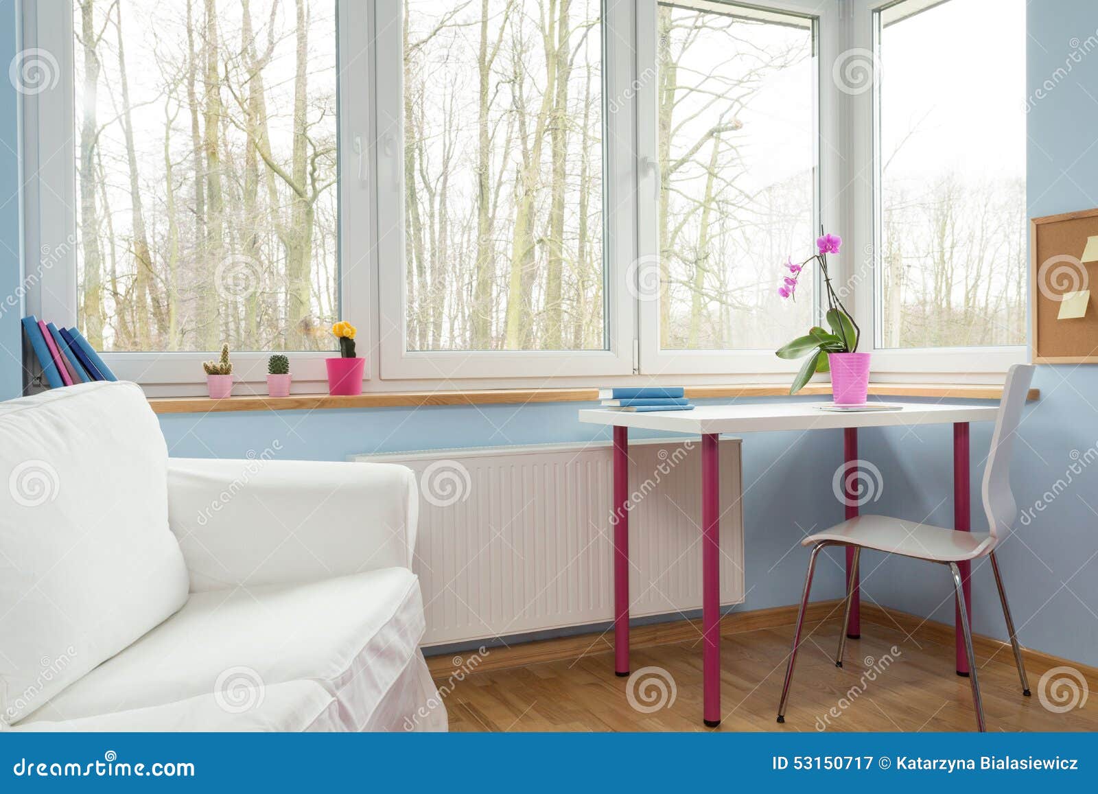 Perfect room for girl stock image. Image of female, room - 53150717