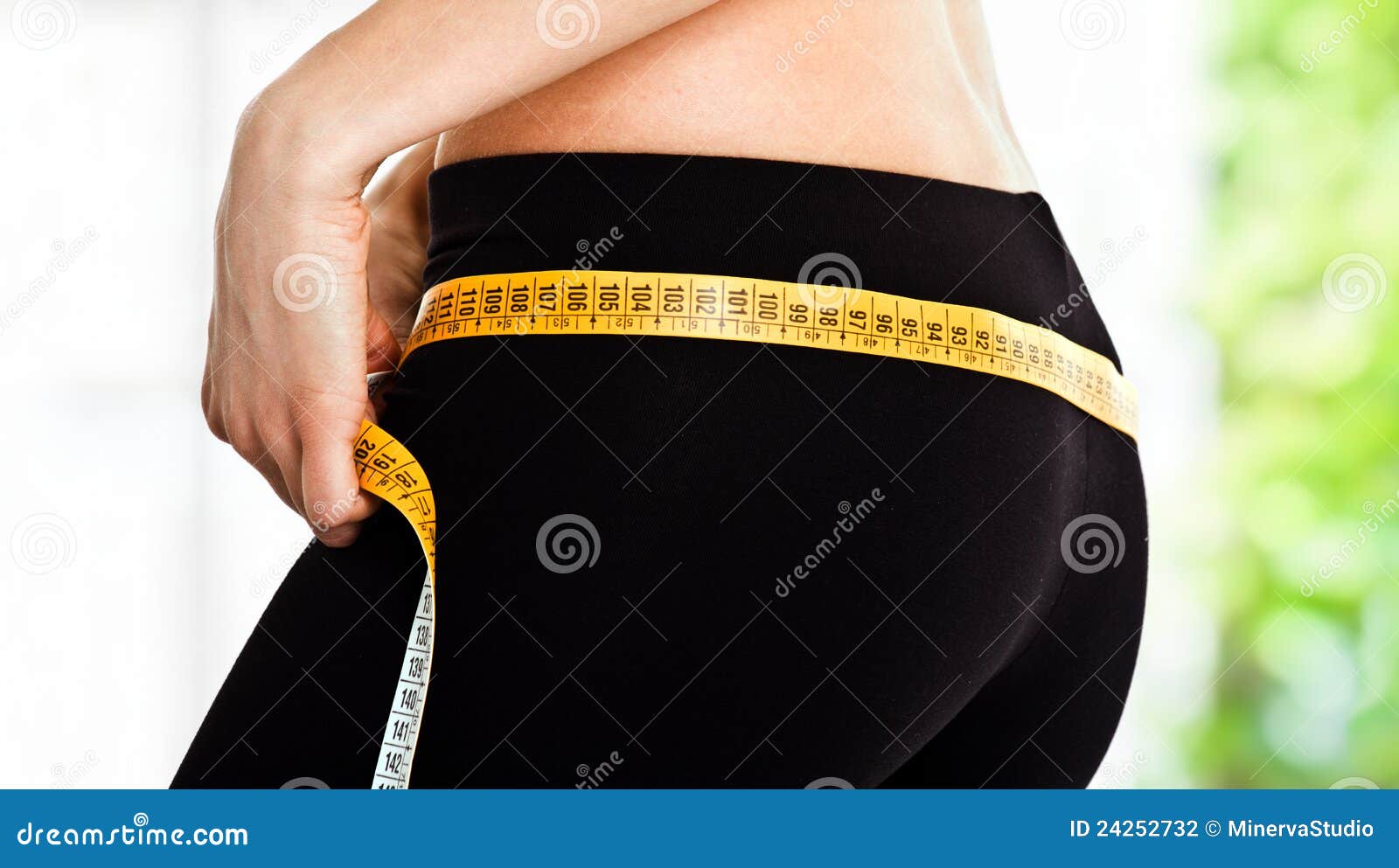 Perfect shape stock photo. Image of measure, girl, person - 24252732
