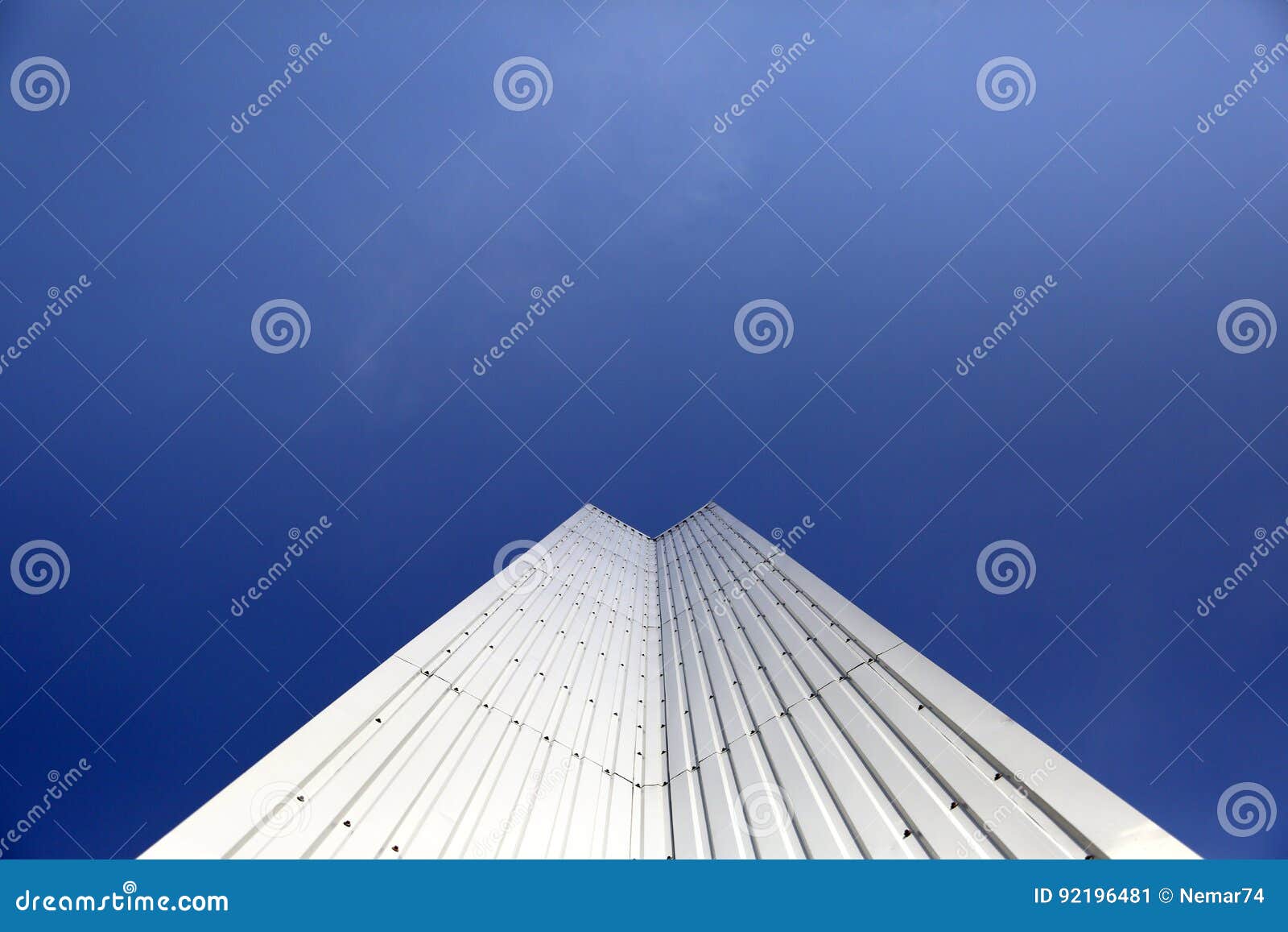 Perfect Shapes of Modern Monument Stock Image - Image of geometric ...
