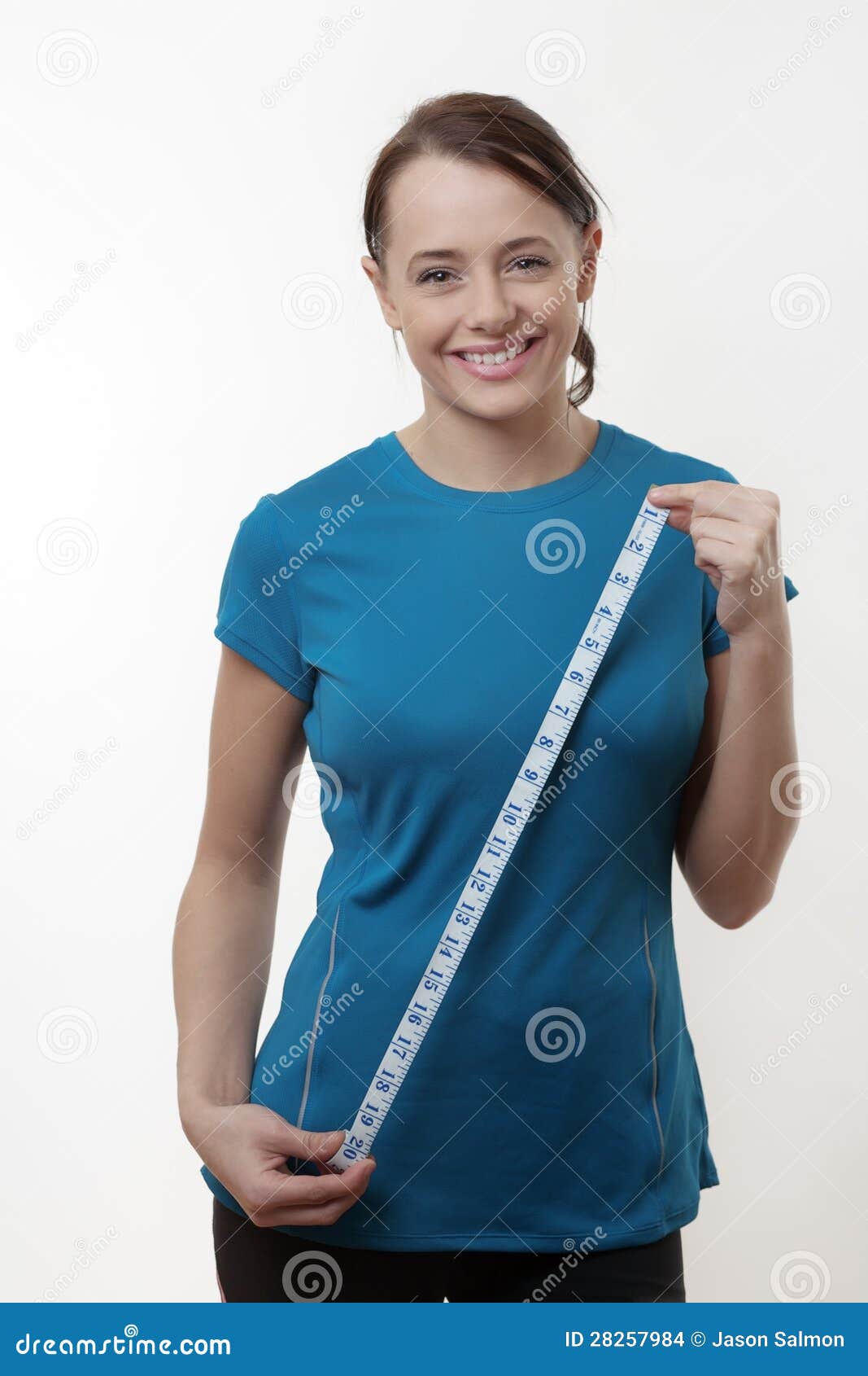 Perfect size stock photo. Image of fitness, cute, happy - 28257984
