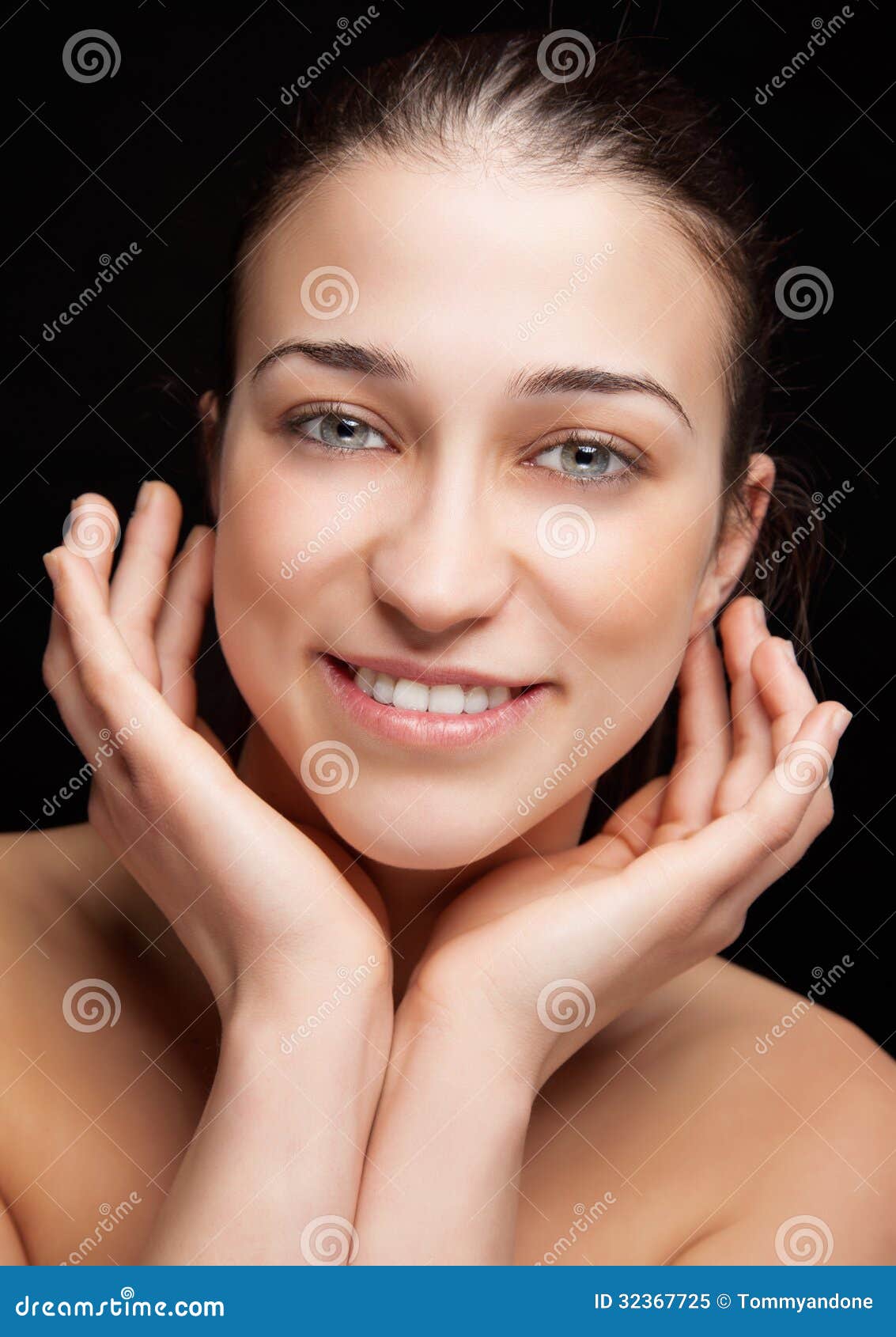 Perfect skin complexion stock image. Image of clean, care - 32367725
