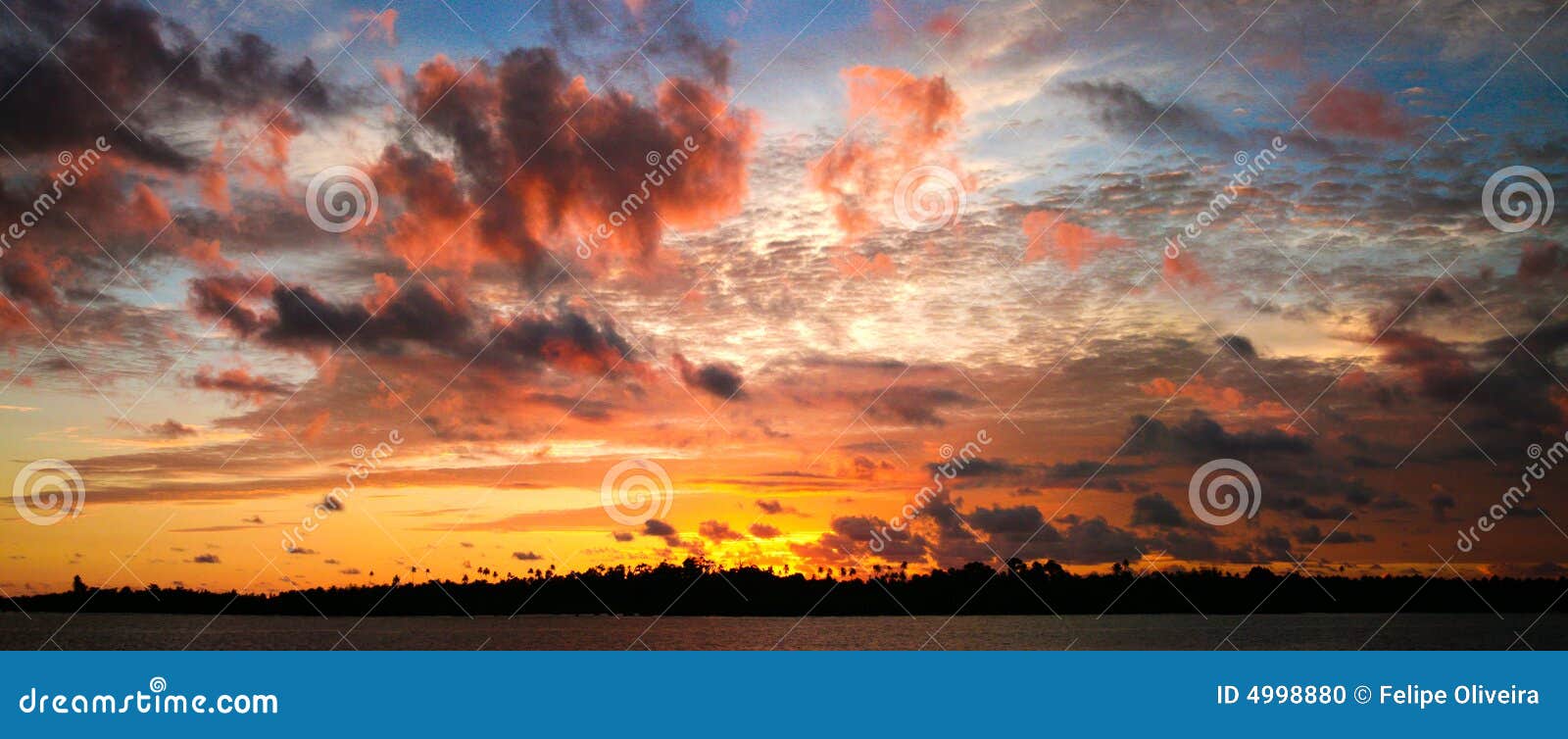 Perfect Sky stock photo. Image of sunrise, mentawai, orange - 4998880