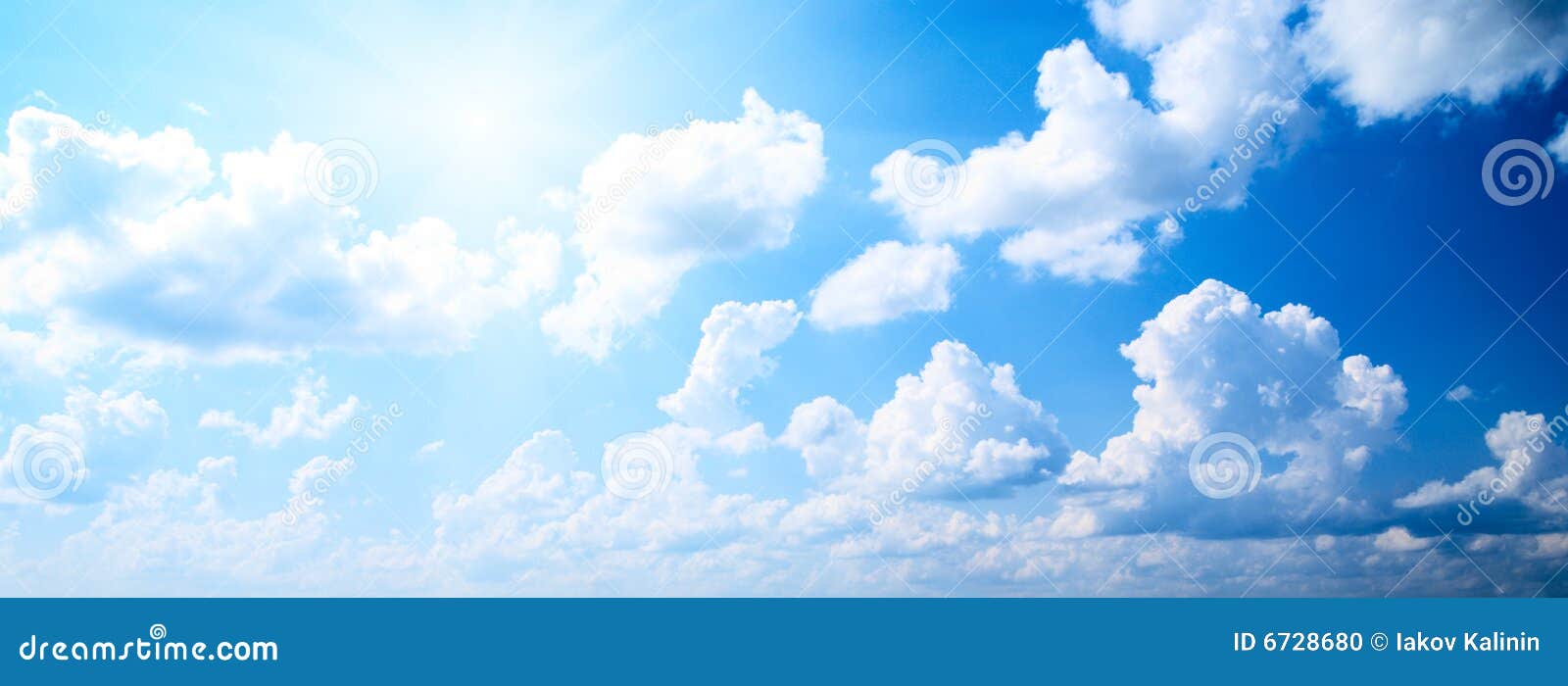 Perfect sky stock photo. Image of atmosphere, abstract - 6728680