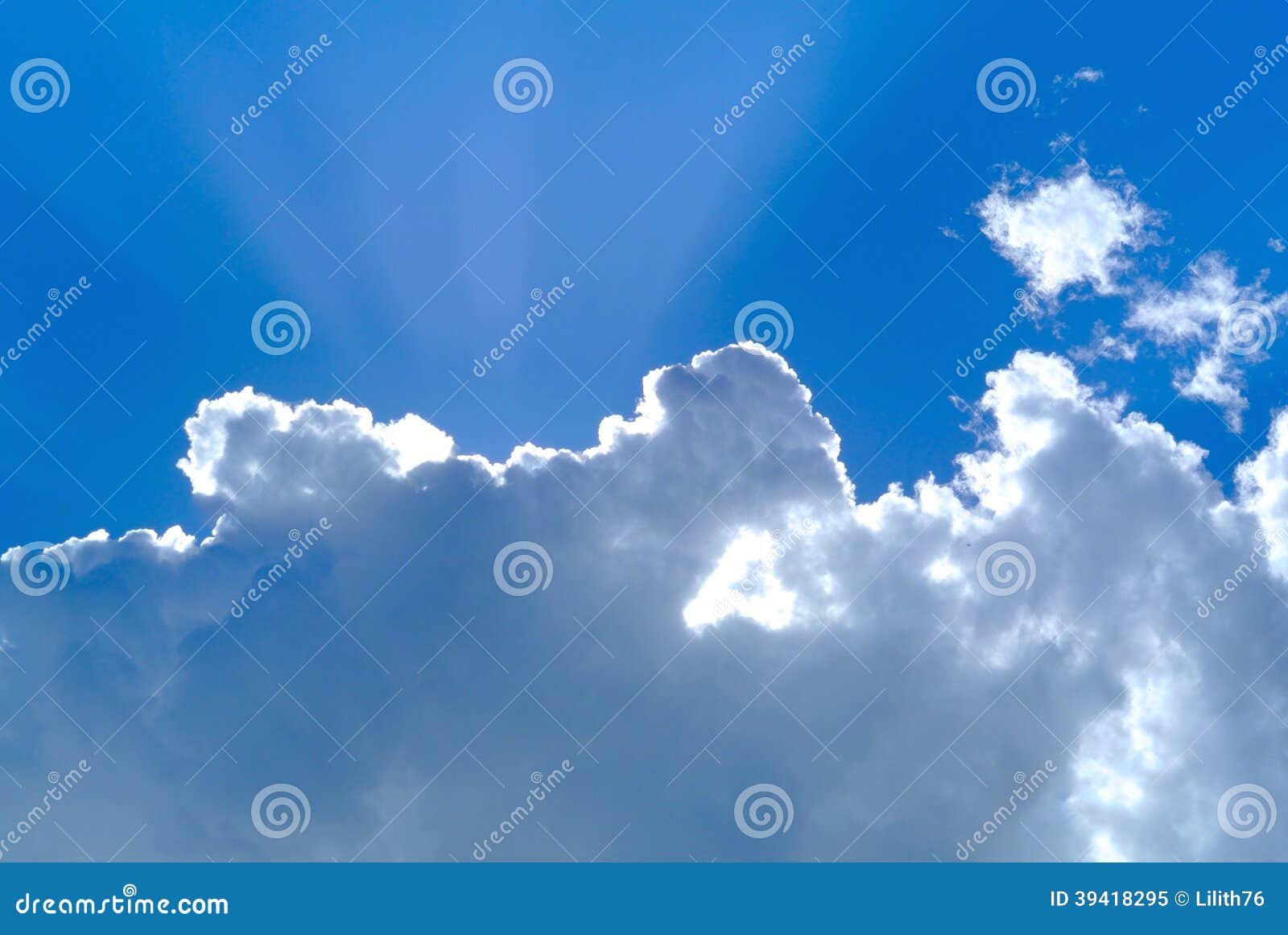 Perfect sky stock image. Image of relax, exotic, romantic - 39418295