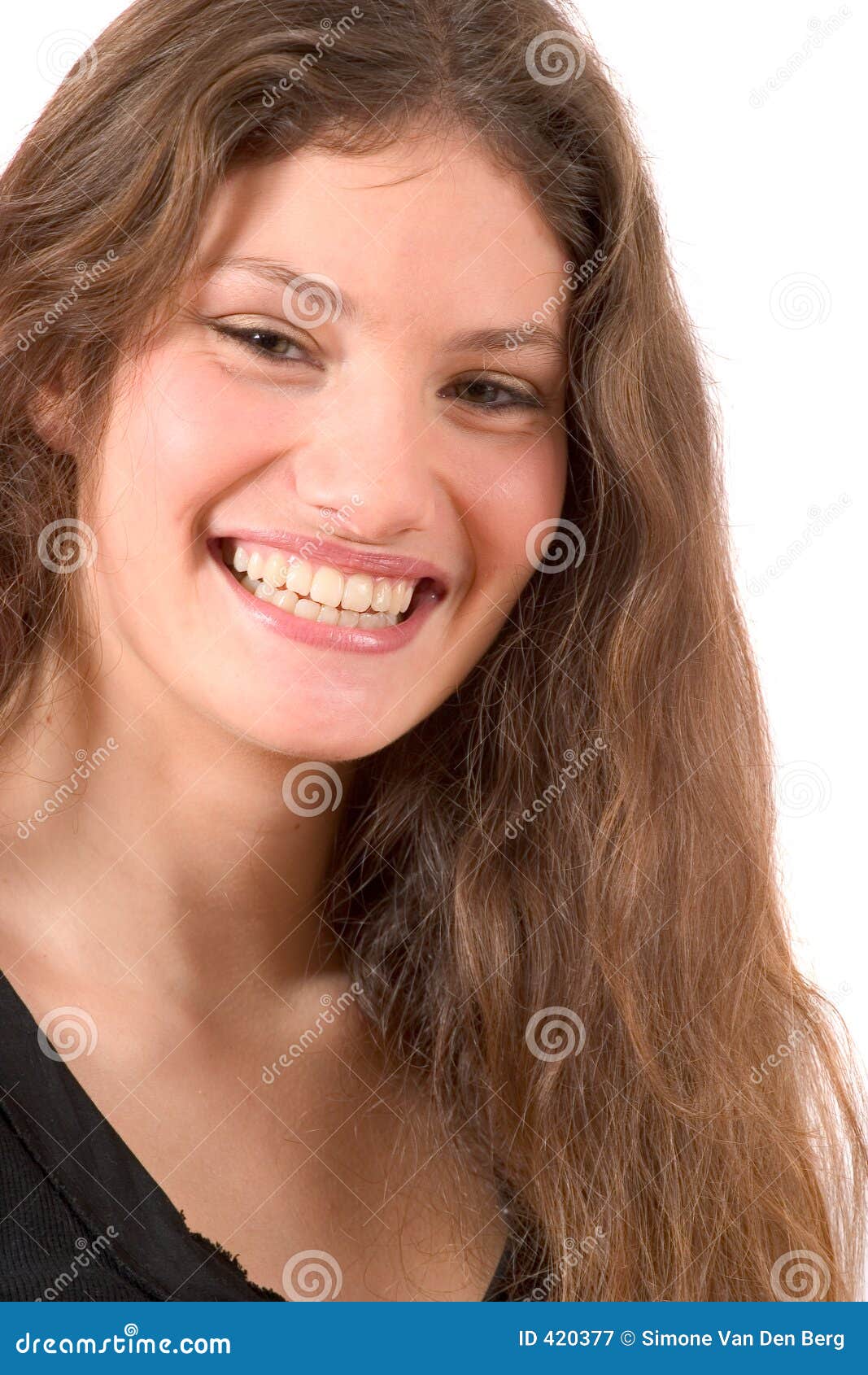 Perfect smile stock image. Image of attractive, teens, adolescent - 420377