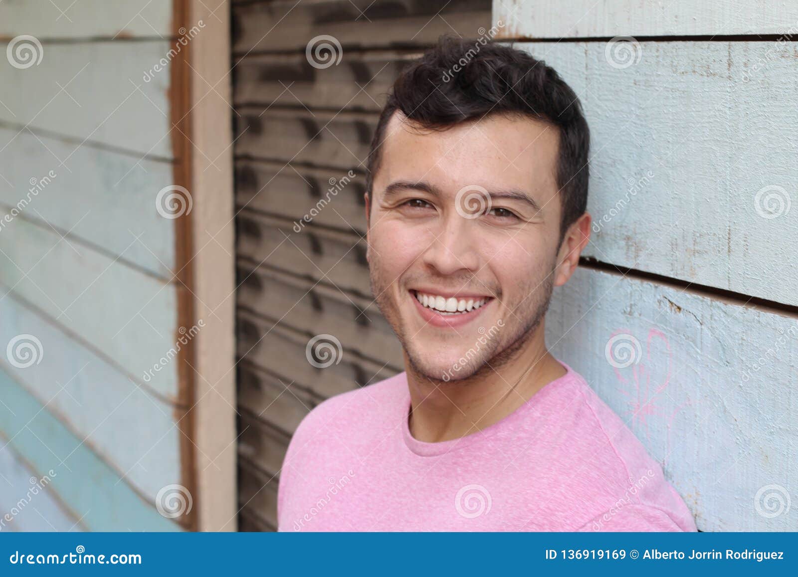 The Perfect Smile with Copy Space Stock Image - Image of latino, human ...