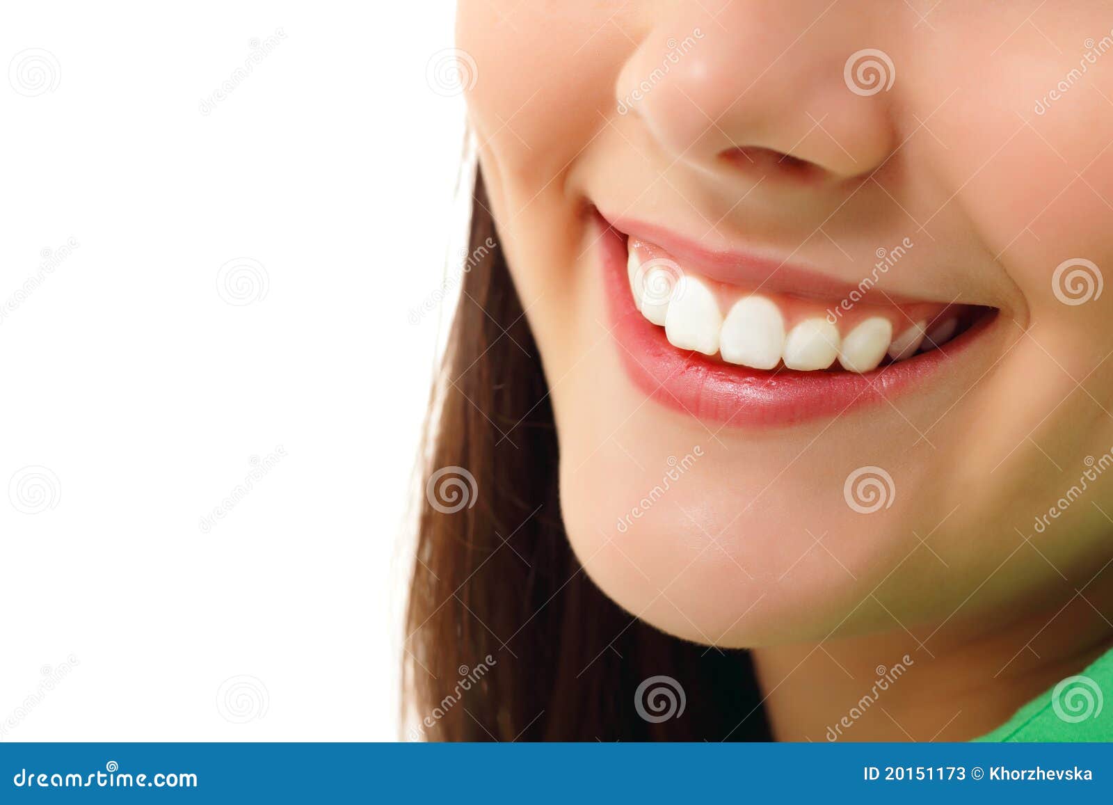 Perfect Smile Healthy Tooth Stock Image - Image of clean, healthcare ...