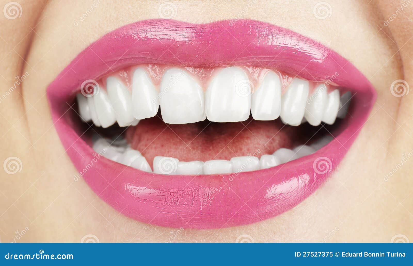 Perfect Smile . Healthy Tooth. Stock Image - Image of closeup ...