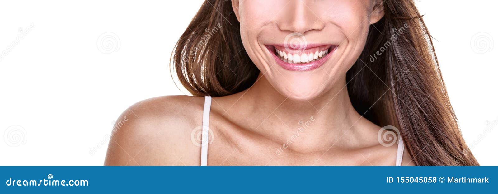 Perfect Smile Smiling Woman with White Teeth on White Background Copy ... Perfect Smile Smiling Woman with White Teeth on White Background Copy ...