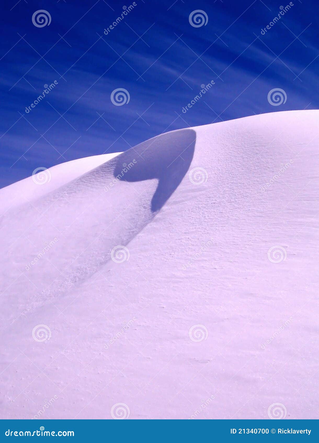 Perfect Snowscape stock photo. Image of winter, landscape - 21340700