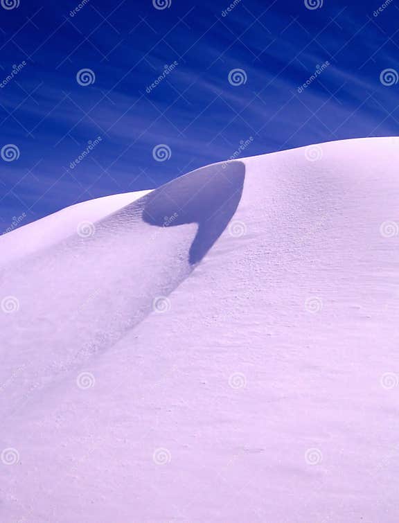 Perfect Snowscape stock photo. Image of winter, landscape - 21340700