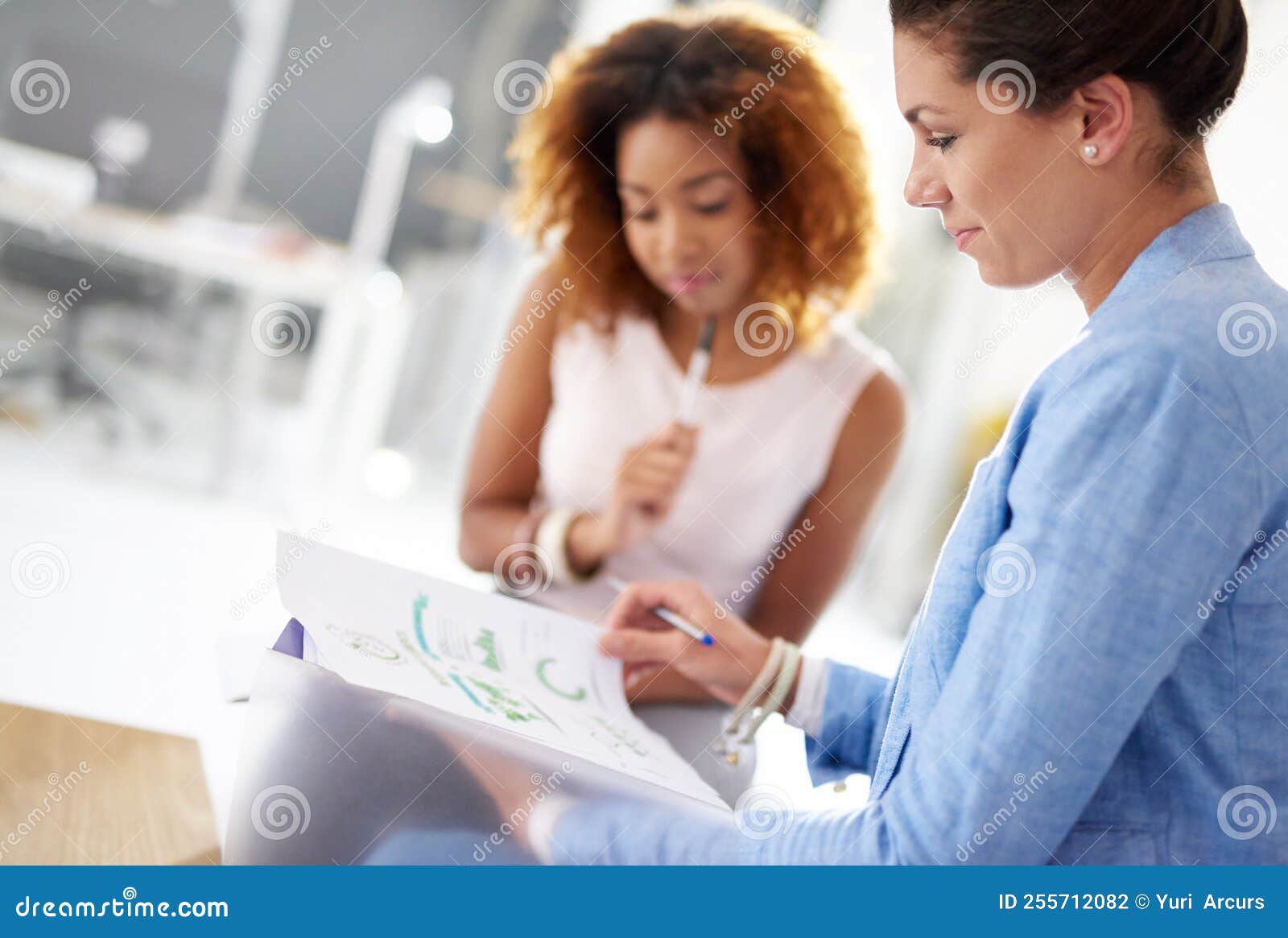 The Perfect Space To Get Creative. Designers Working in a Creative ...