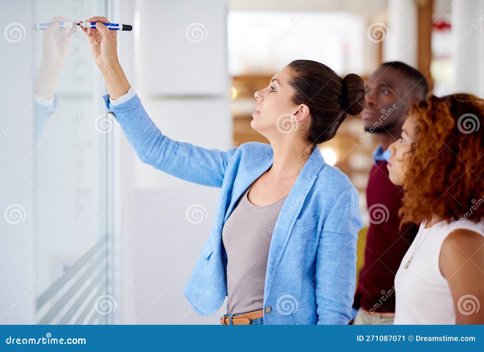 The Perfect Space To Get Creative. Designers Working in a Creative ...