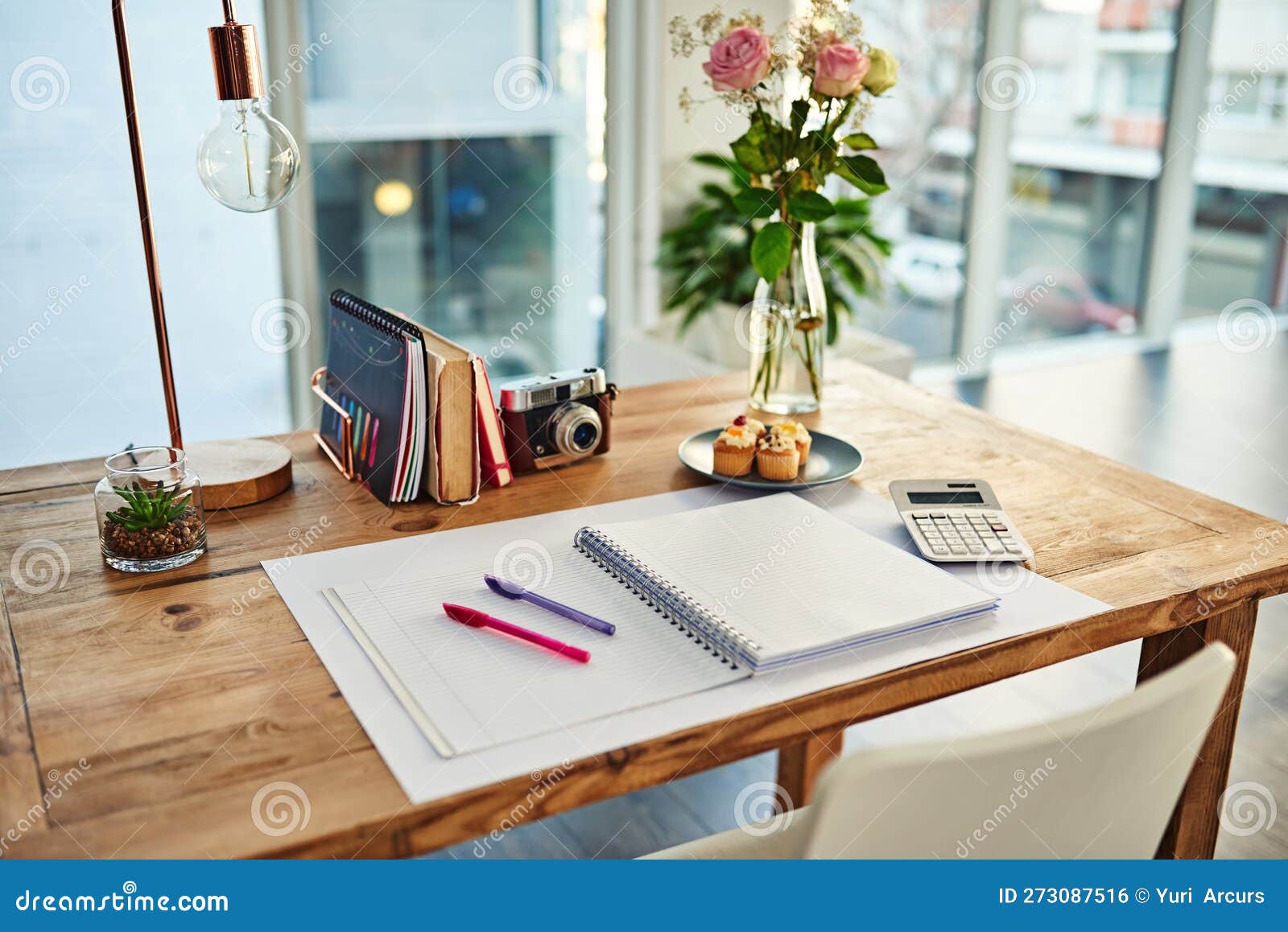 The Perfect Spot To Inspire Creativity. a Creative Workstation in a ...