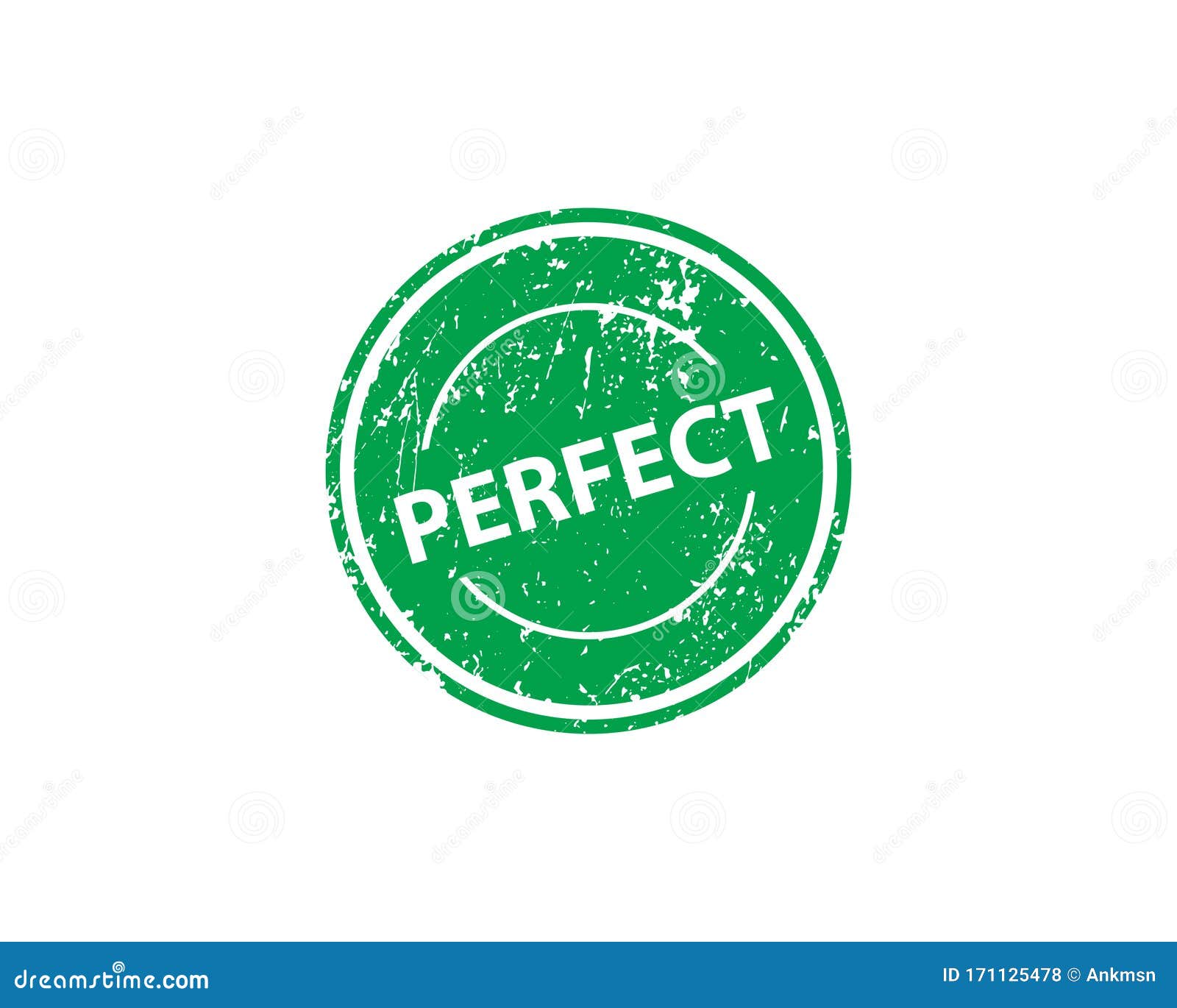 Perfect Stamp Vector Texture. Rubber Cliche Imprint. Web or Print ...