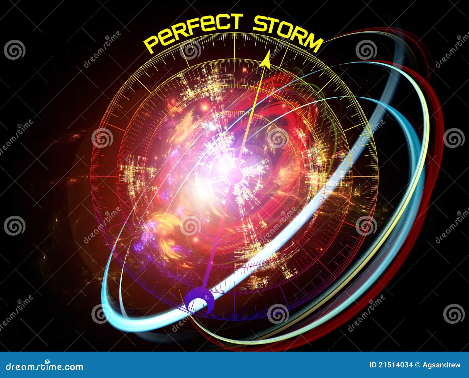 Perfect Storm stock illustration. Illustration of movement - 21514034