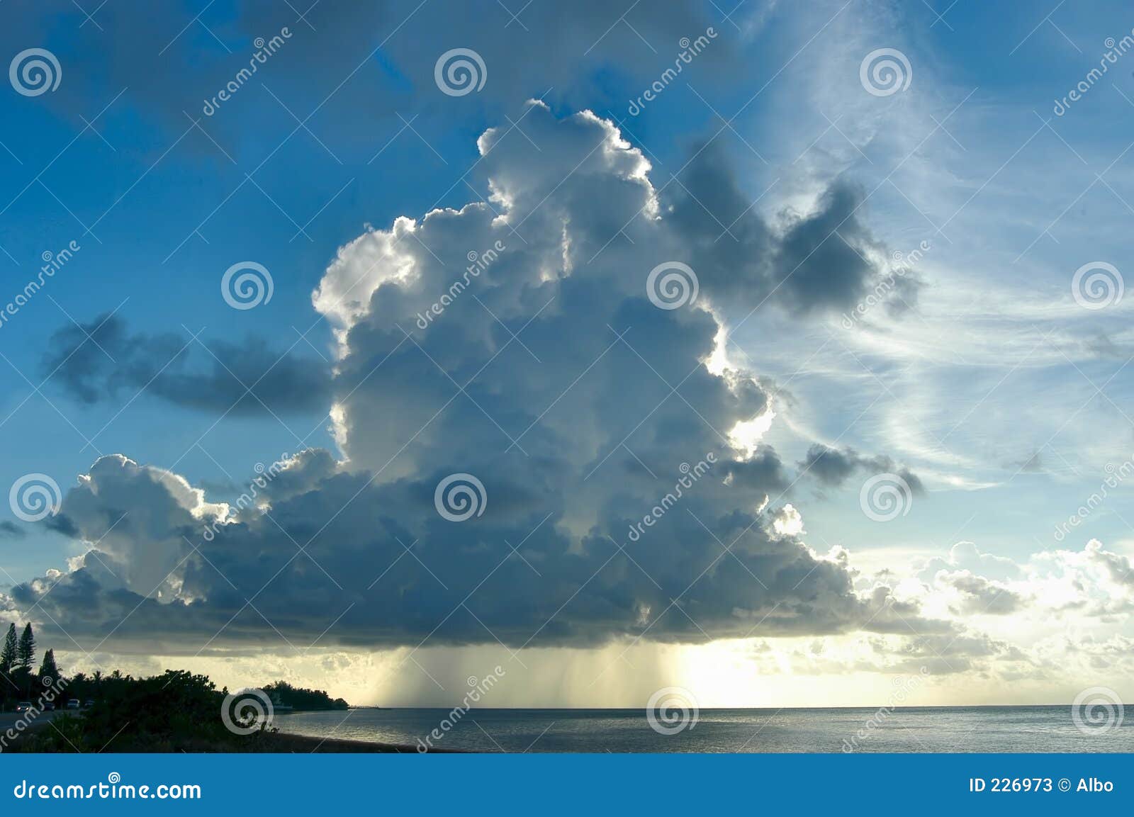 Perfect storm stock image. Image of rain, dangerous, perfect - 226973
