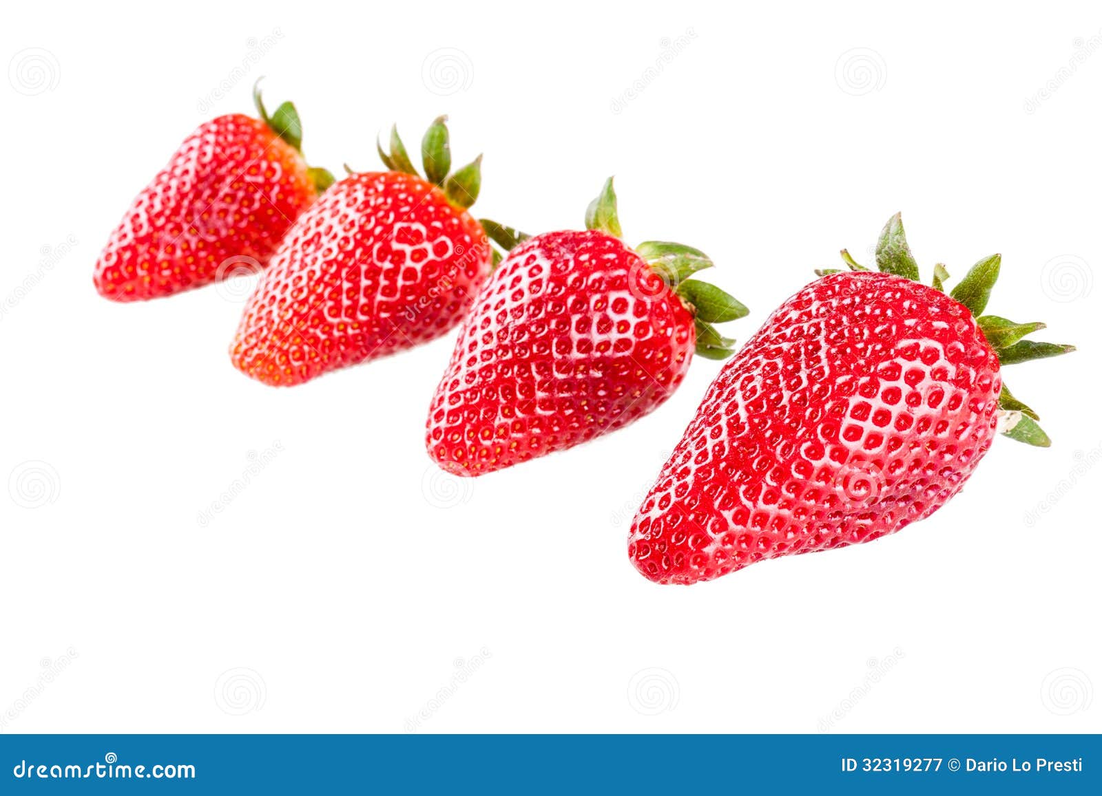 Perfect Strawberries stock image. Image of fruit, berry - 32319277