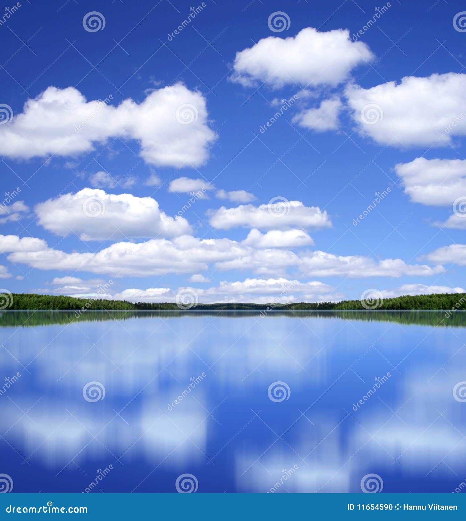 Perfect summer day stock photo. Image of clouds, beautiful - 11654590