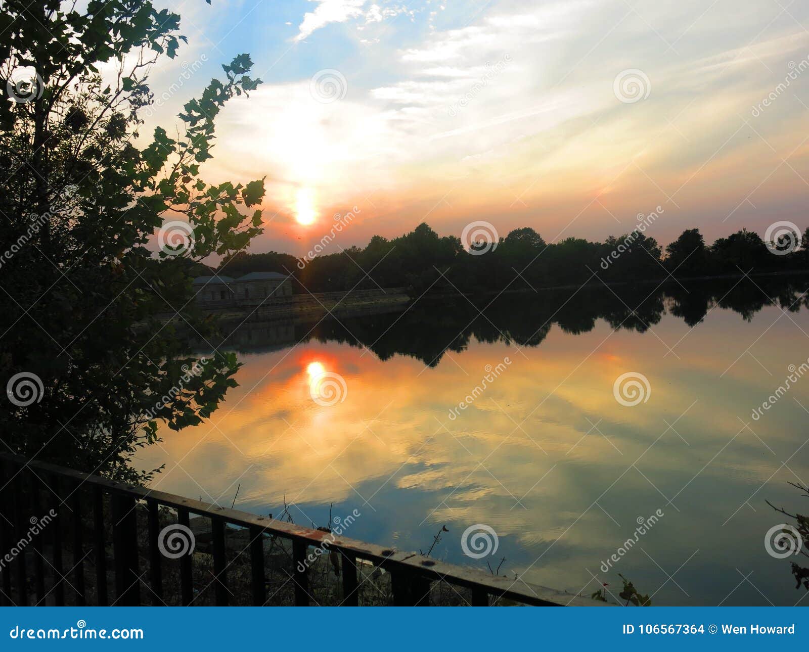 Perfect sunset stock photo. Image of sunset, dreams - 106567364