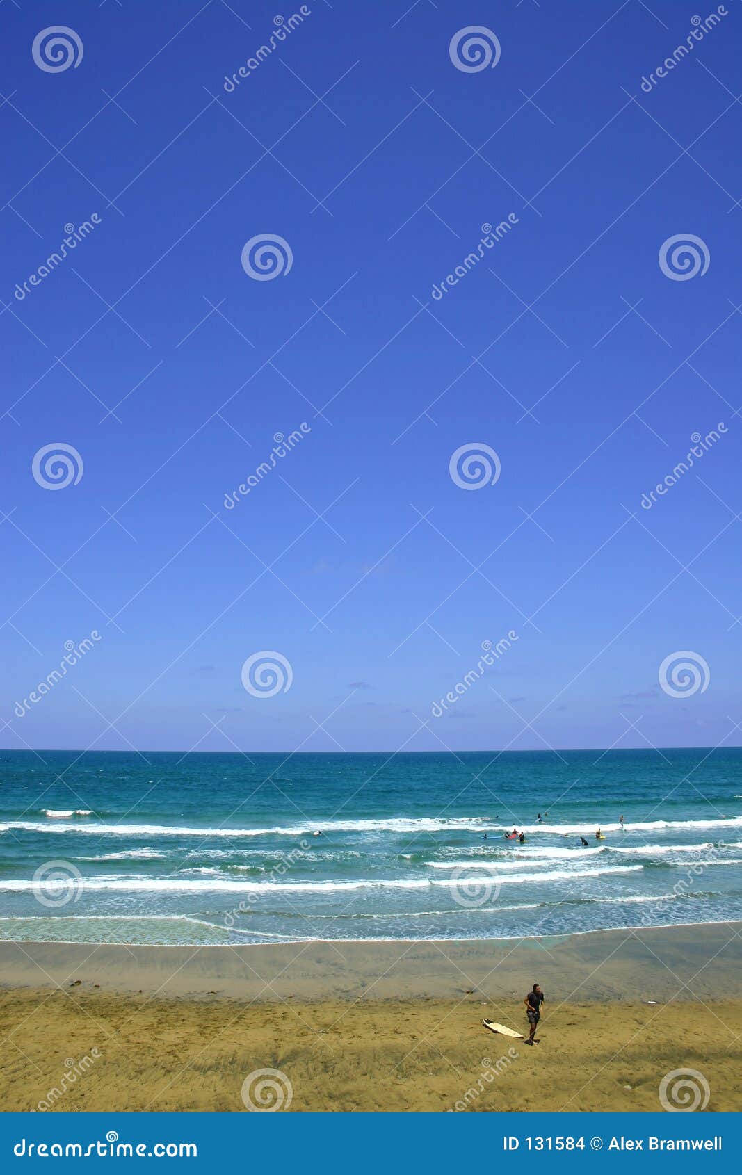 Perfect Surfing beach stock photo. Image of surfing, coast - 131584