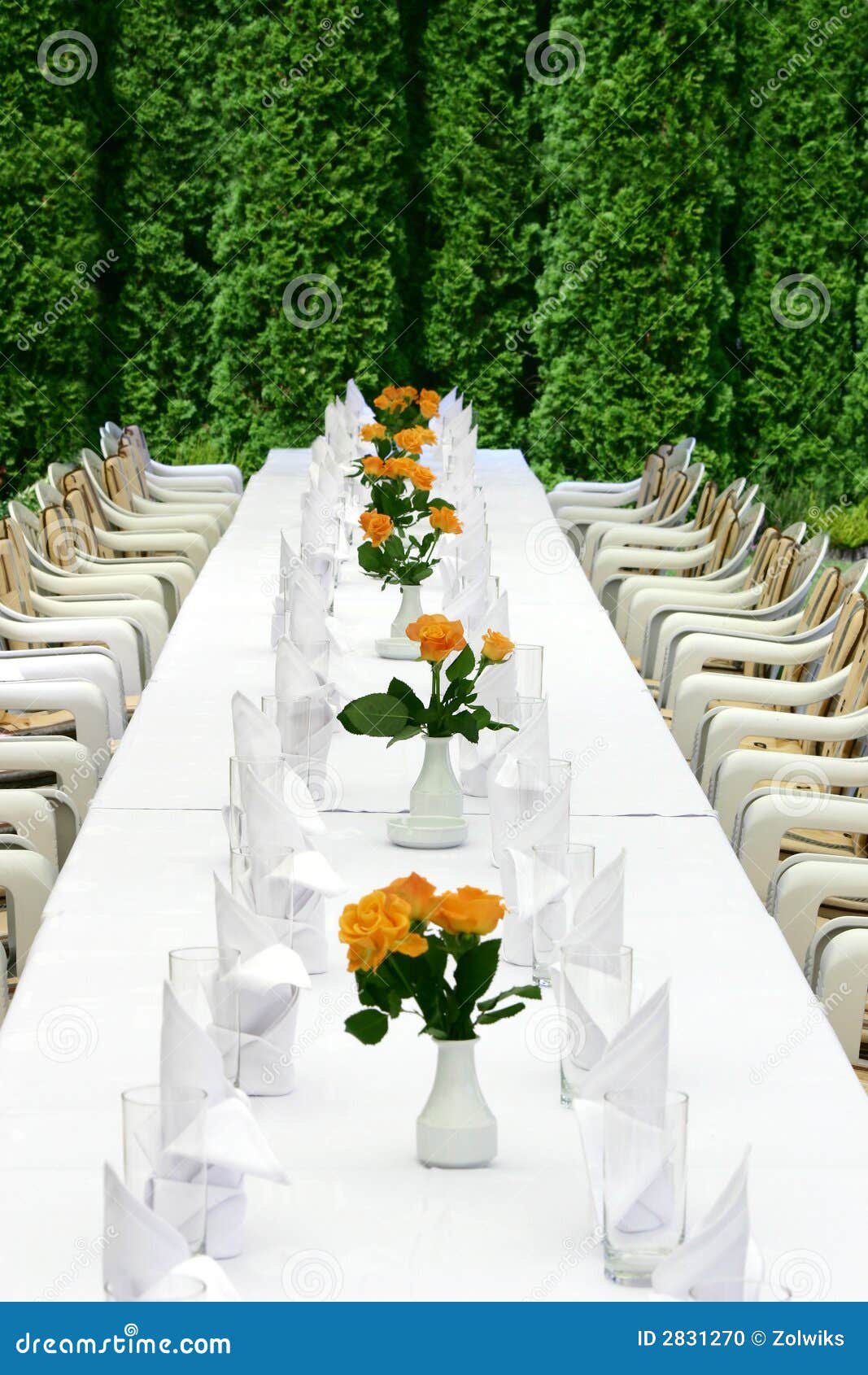 Perfect table stock photo. Image of order, tableware, dining - 2831270