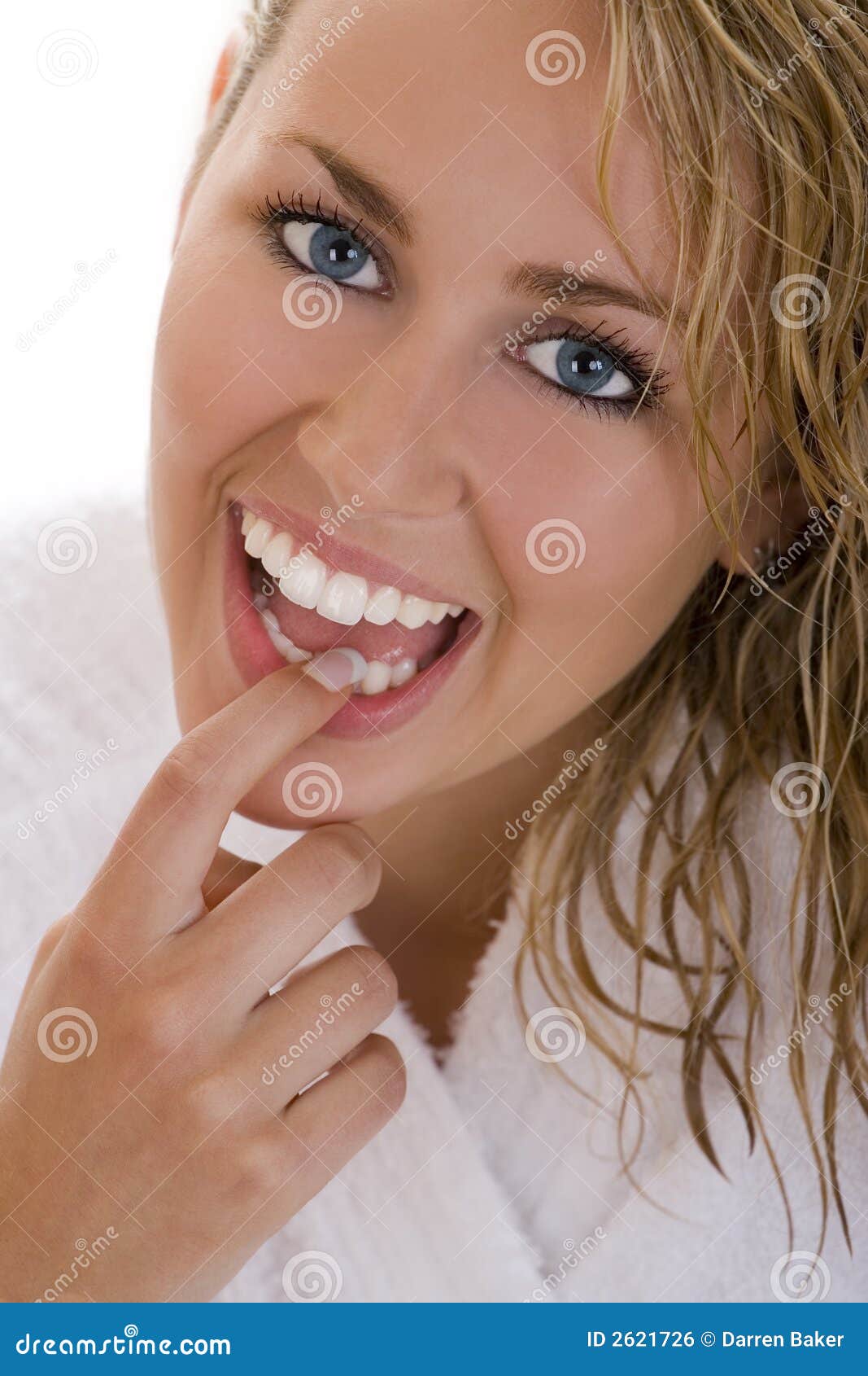 Perfect Teeth stock photo. Image of smiling, health, girl - 2621726