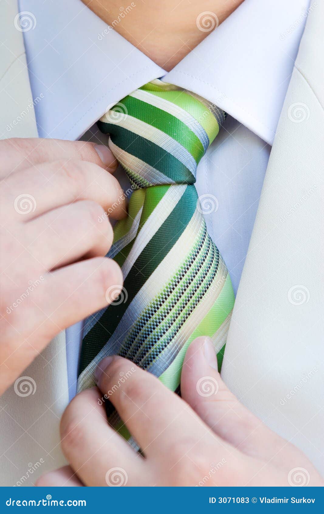 Perfect tie stock image. Image of shirt, human, party - 3071083