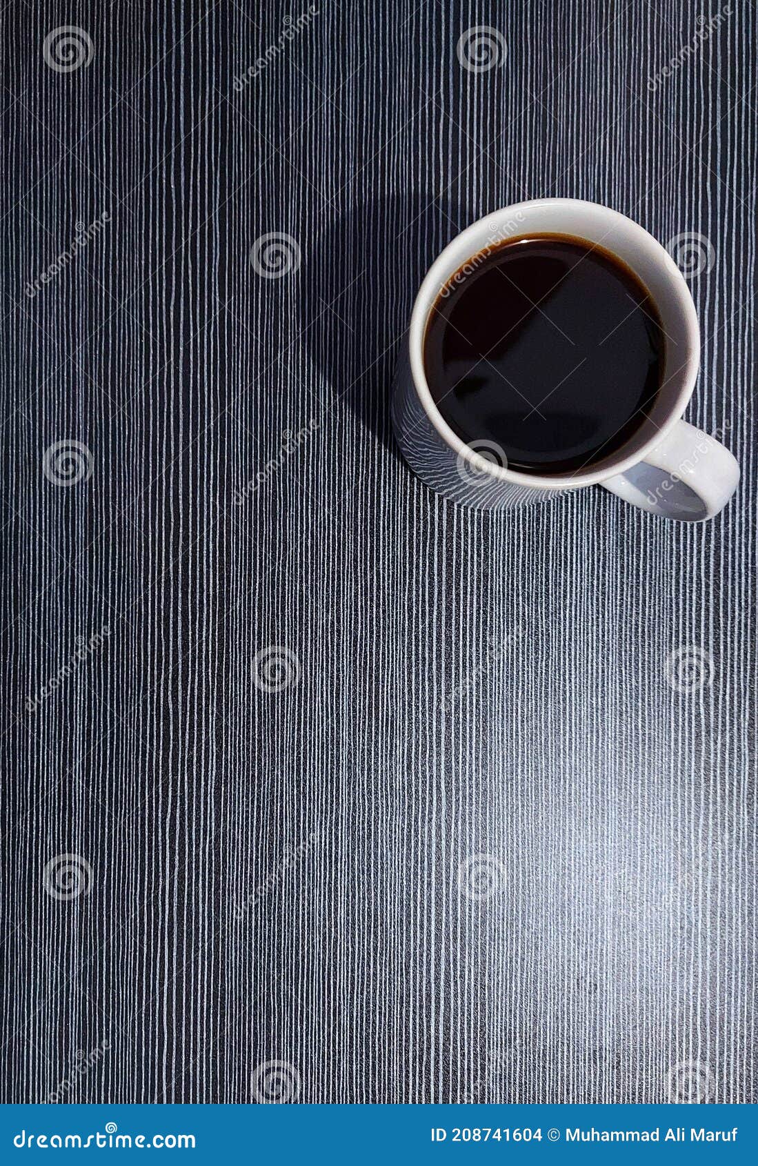 Perfect Time To Enjoy a Cup of Coffee Stock Photo - Image of erfect ...