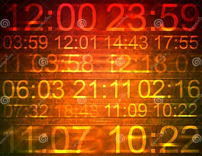 Perfect timing stock illustration. Illustration of colored - 81201