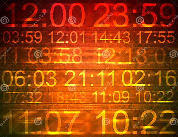 Perfect timing stock illustration. Illustration of colored - 81201