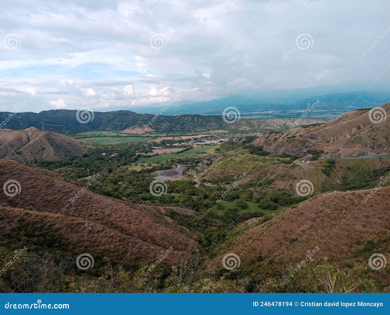 Perfect view buga stock photo. Image of buga, valley - 246478194