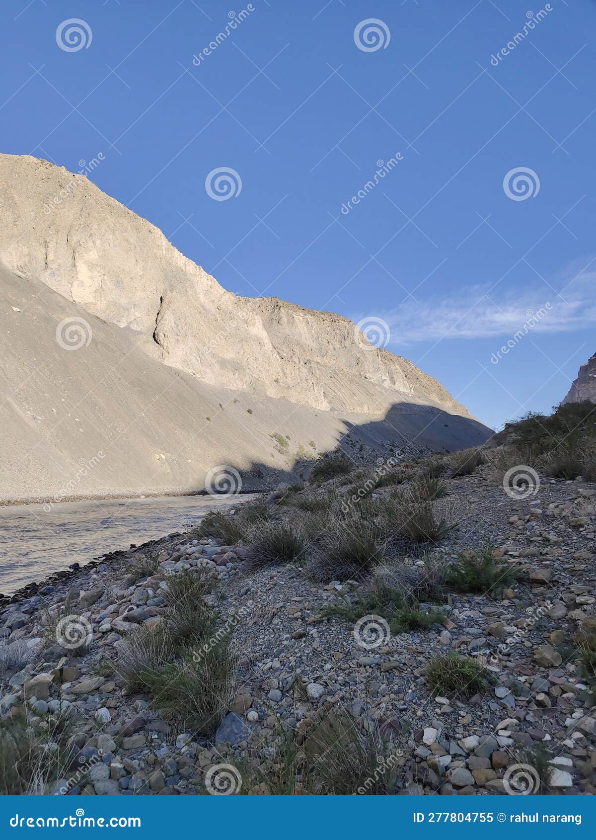 A Perfect View of the Spiti Valley Stock Image - Image of view ...