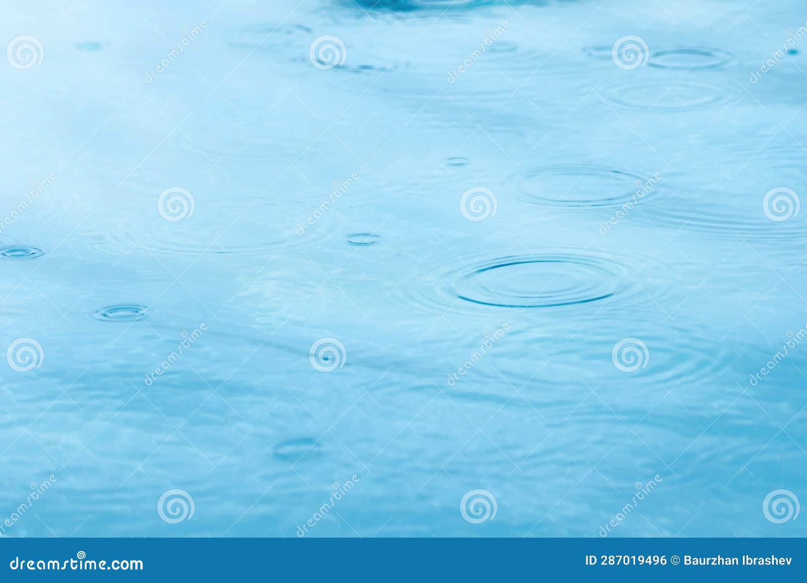 Perfect Water Surface, Extremely Clean Watery Surface Stock Photo ...