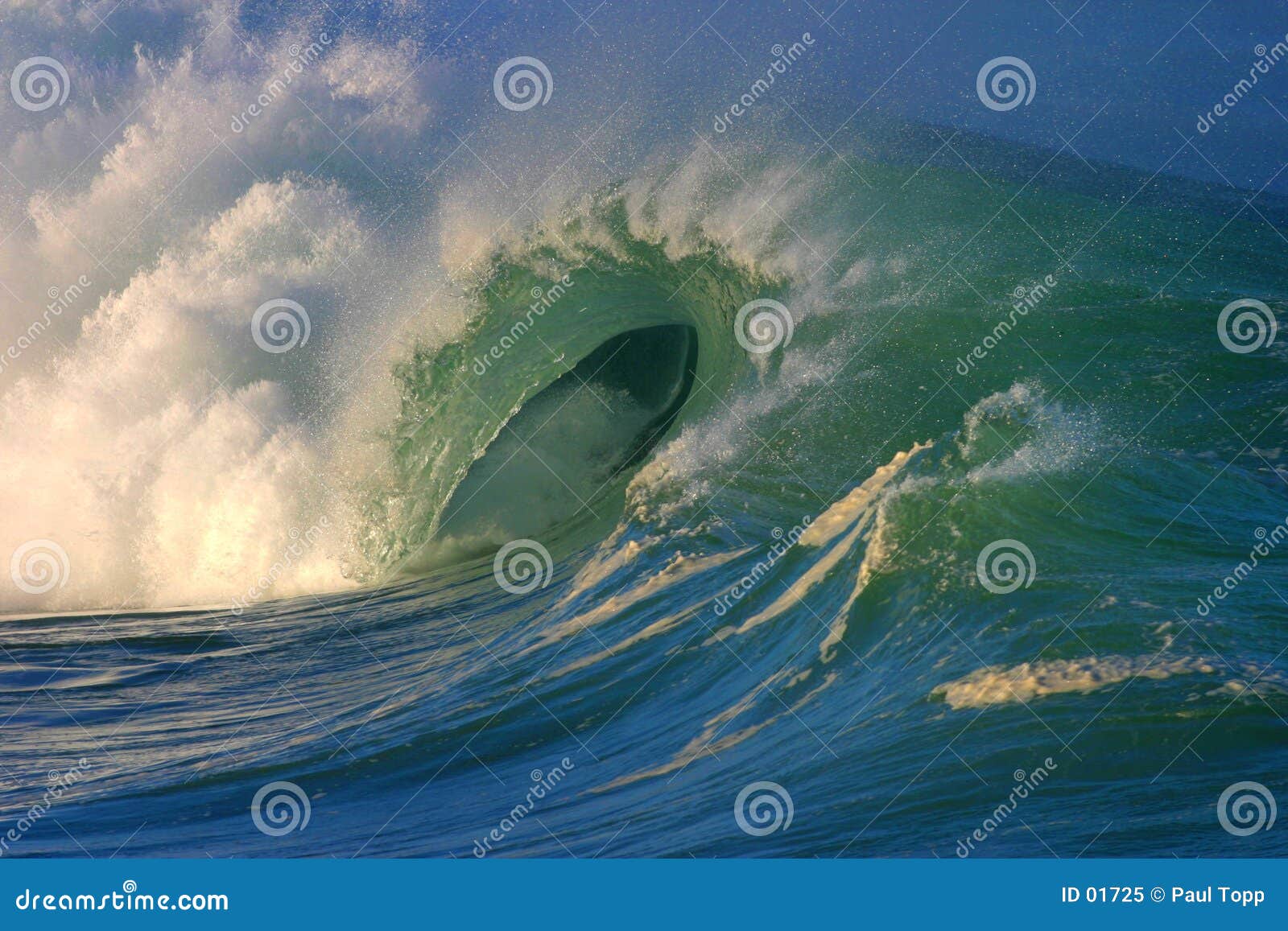 The Perfect Wave stock image. Image of beach, energy, concept - 1725