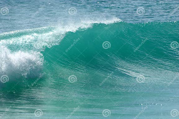 Perfect wave stock image. Image of green, liquid, tube - 670849