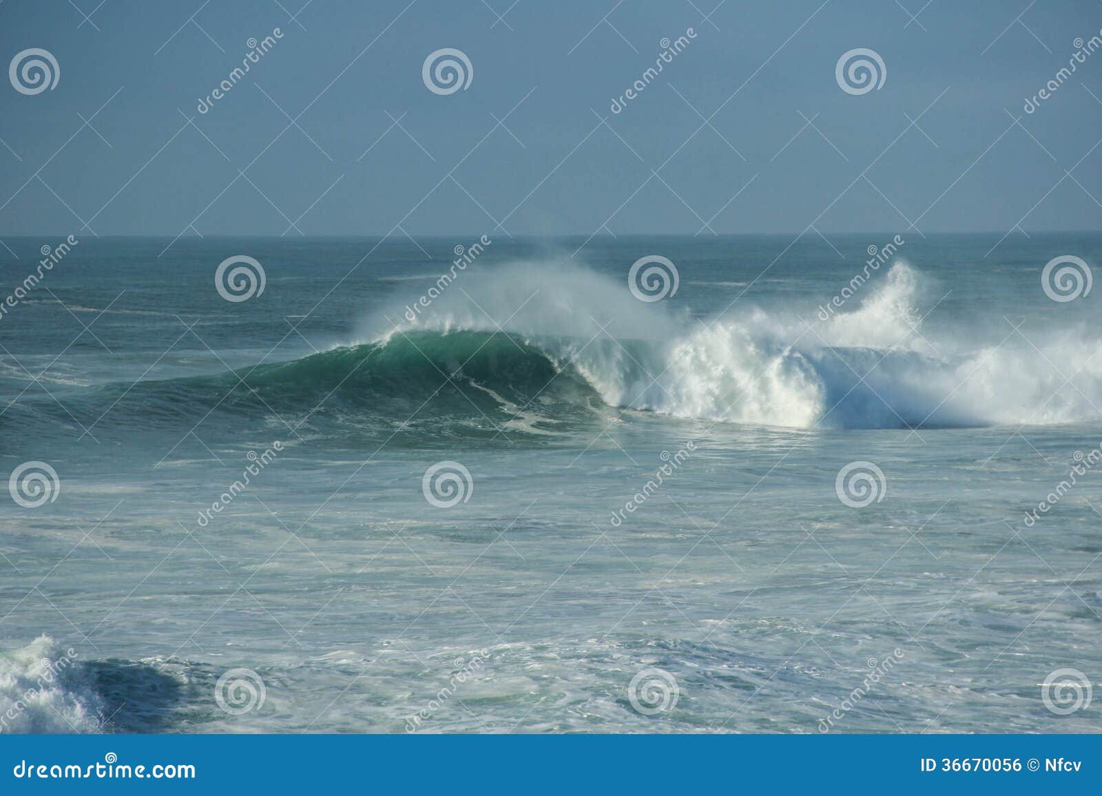Perfect wave stock photo. Image of rain, landscape, foam - 36670056