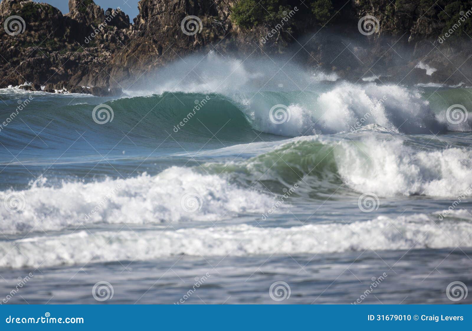 Perfect wave stock photo. Image of power, danger, surfing - 31679010
