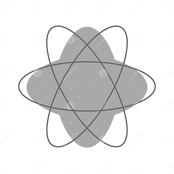 Science Symbol Icon. Can Be Used for Web Design, Presentation or Other ...