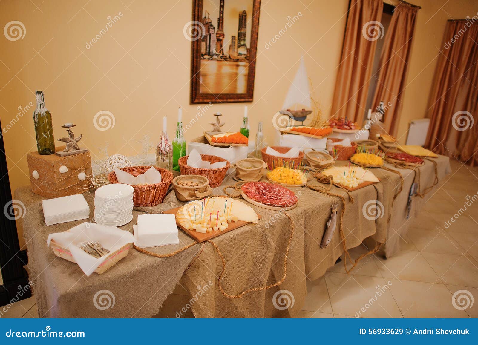 Perfect Wedding Reception Table Stock Image - Image of banquet ...
