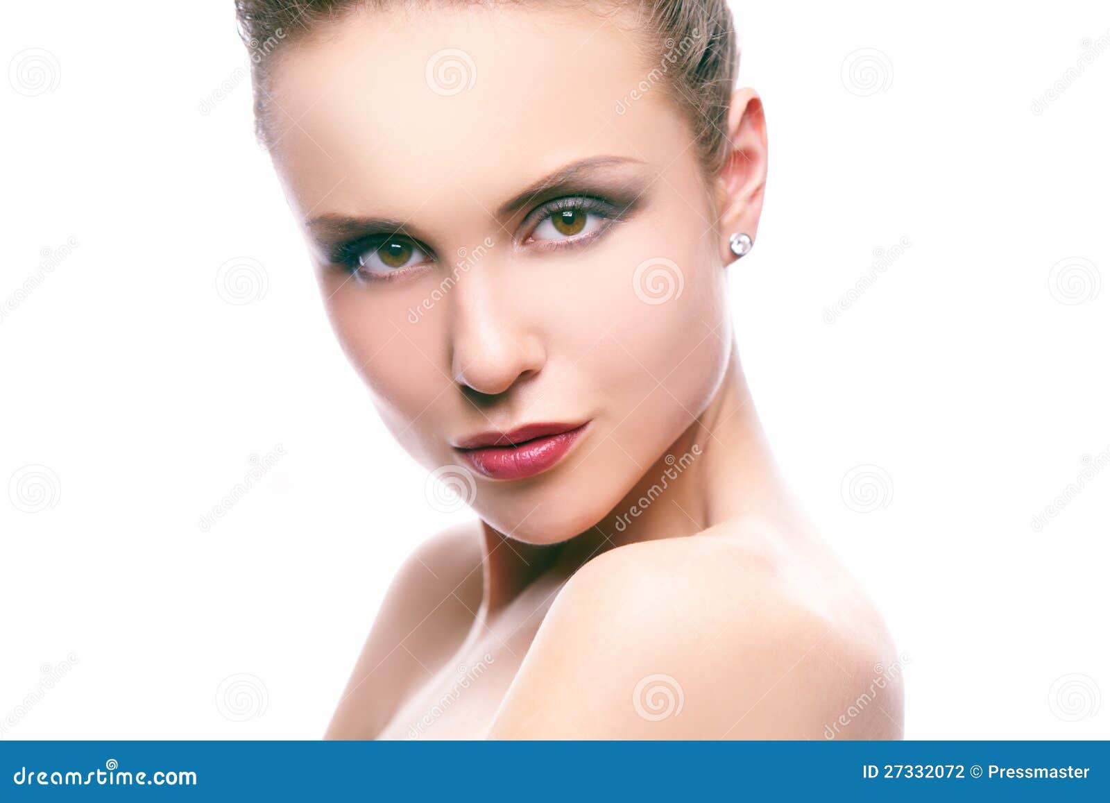 Perfect woman stock photo. Image of looking, fresh, glance - 27332072