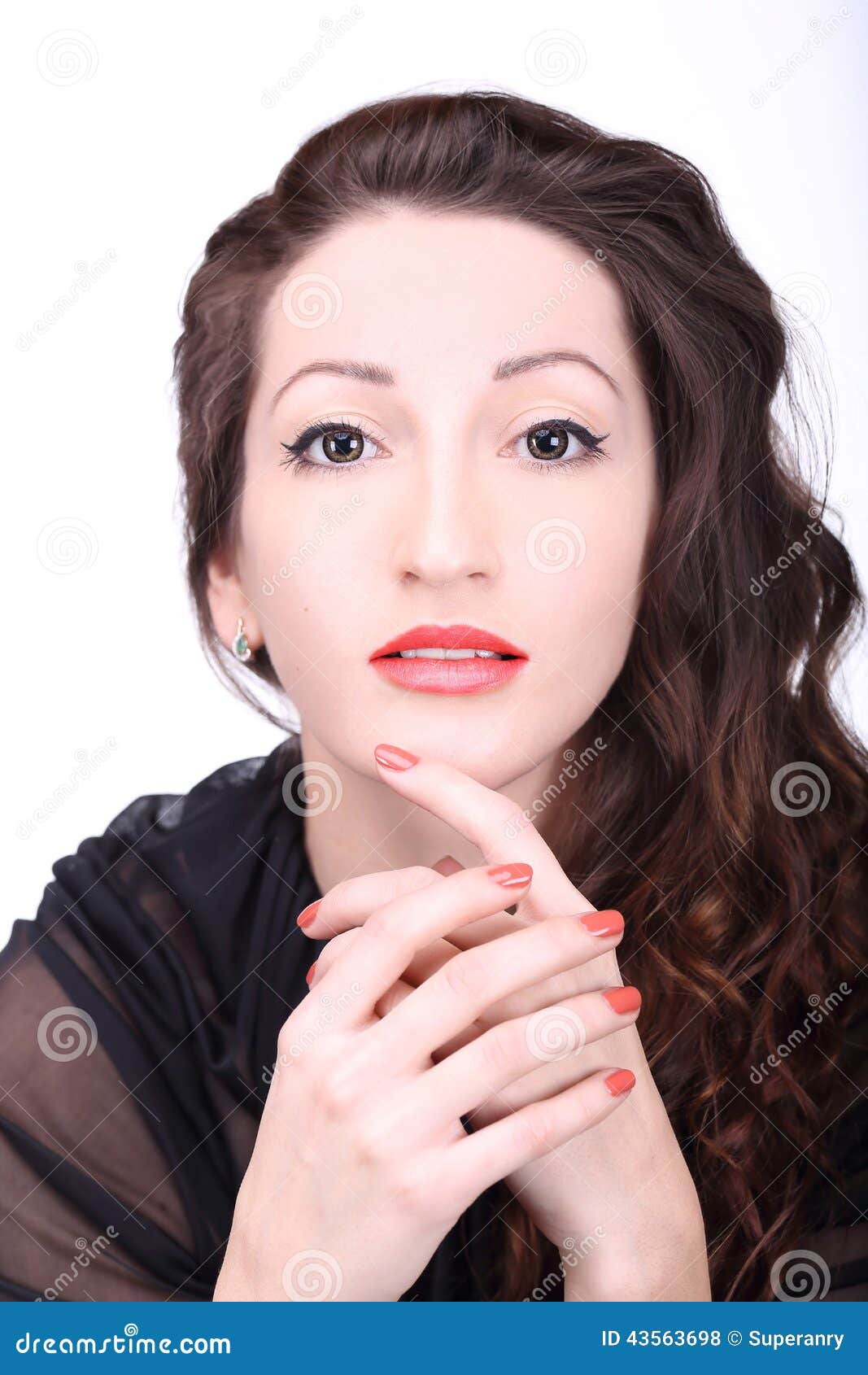 Perfect woman stock photo. Image of perfect, beauty, sensual - 43563698