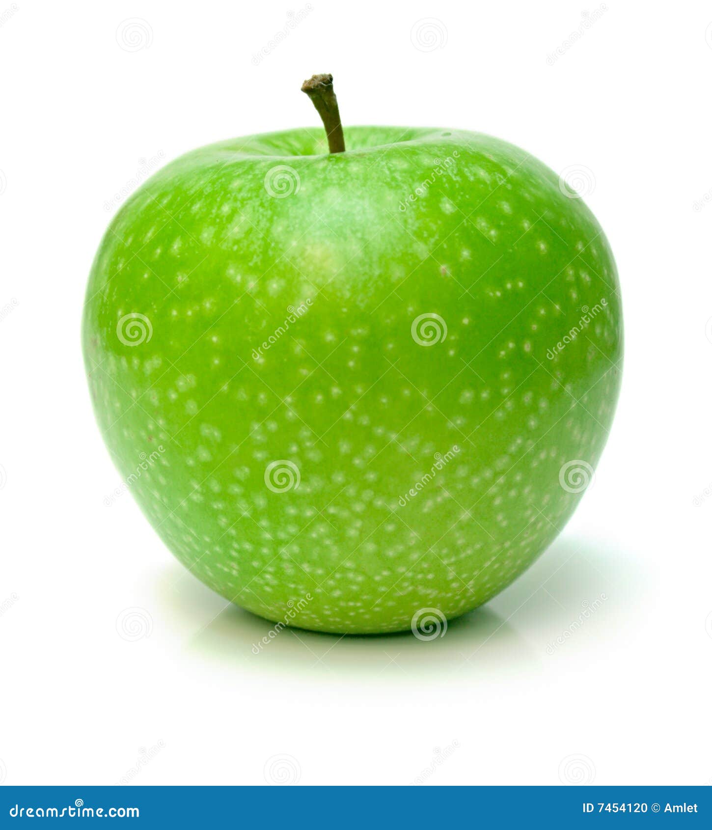 Perfecte groene appel stock foto. Image of groen, rijp - 7454120