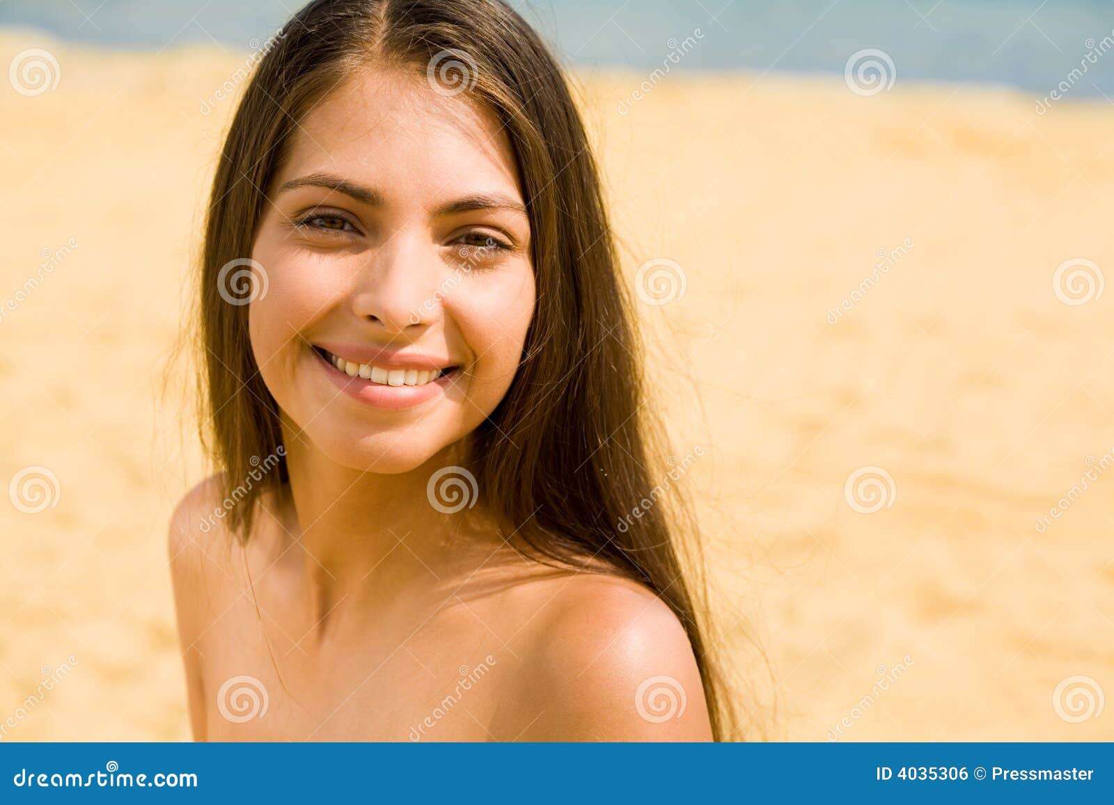 Perfecte vrouw stock foto. Image of elegantie, gelukkig - 4035306