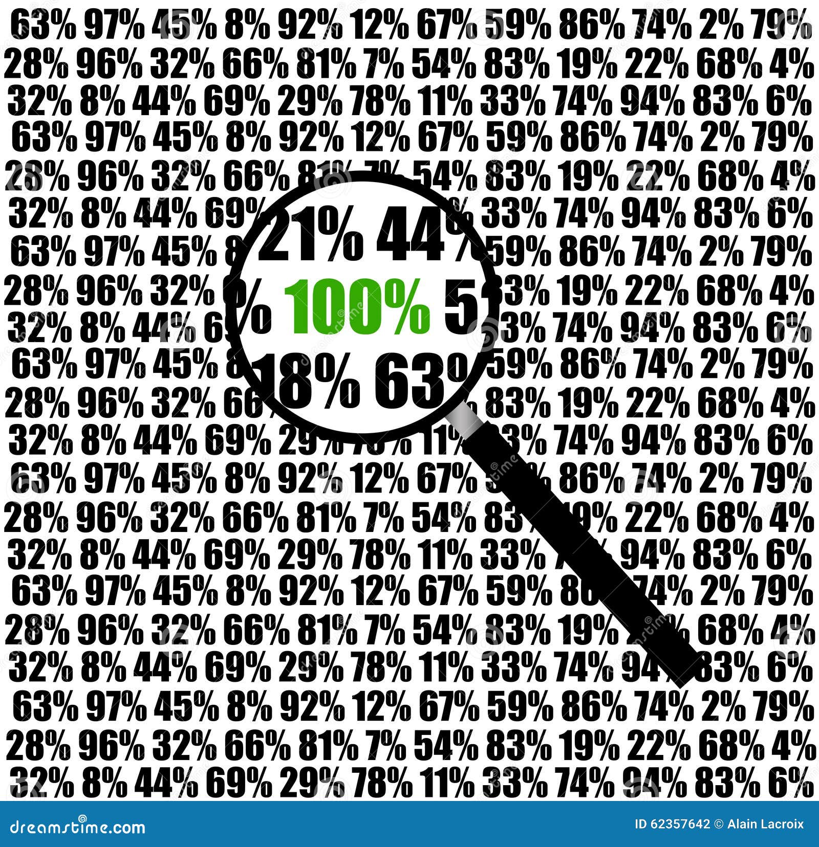 Perfect Score V2 Cartoon Vector | CartoonDealer.com #60403241